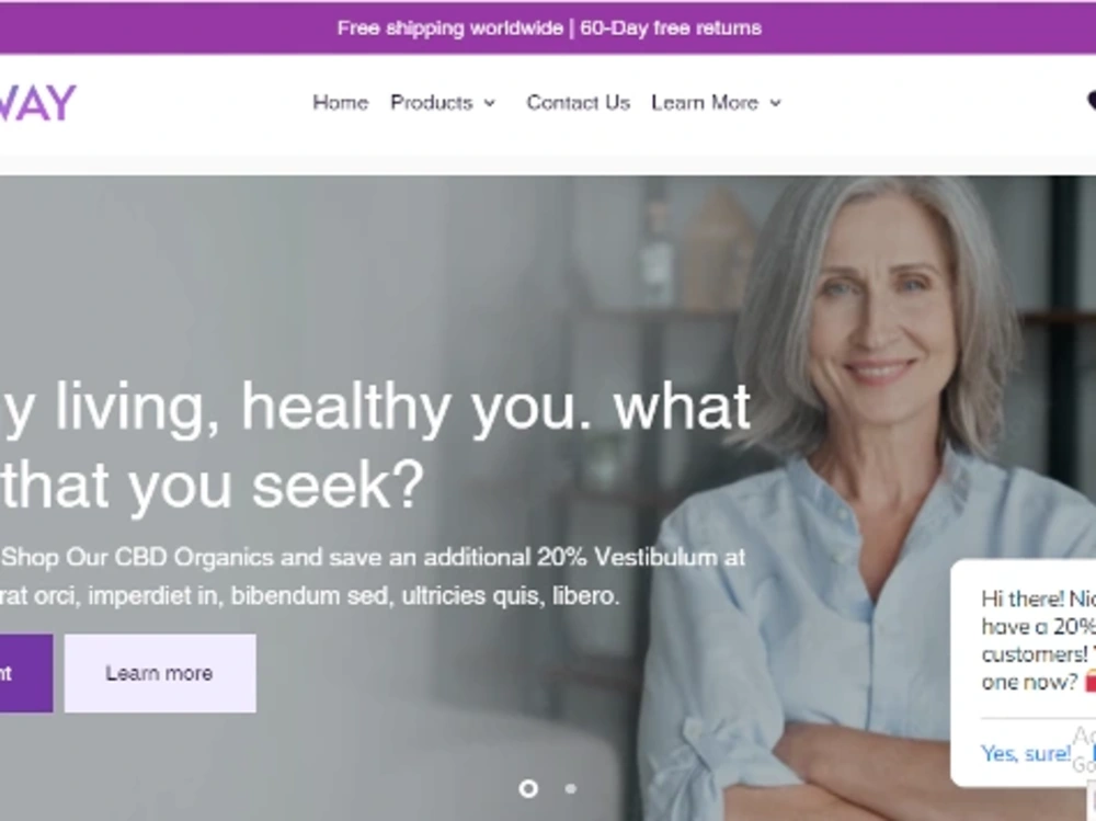 A high converting Shopify Dropshipping stores with a really clean design | Upwork