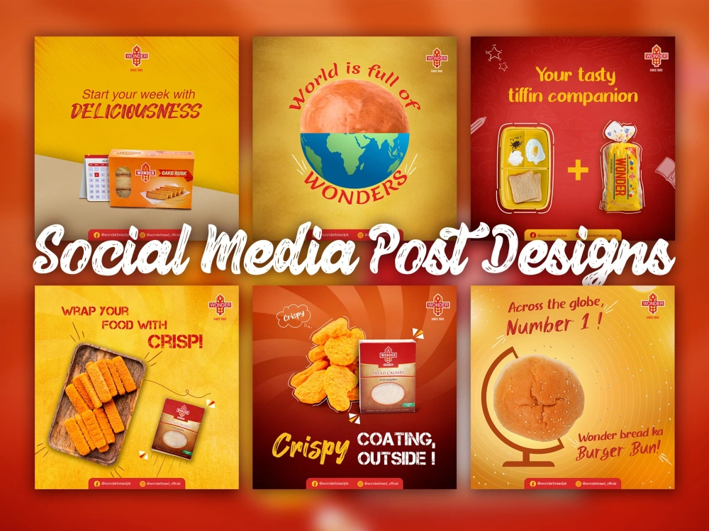 Creative social media post designs and ad campaign | Upwork