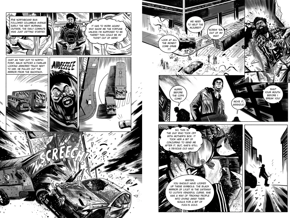 An professional comic book page | Upwork