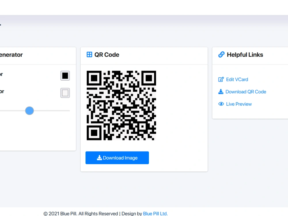 A smart business card management system with QR code generator | Upwork