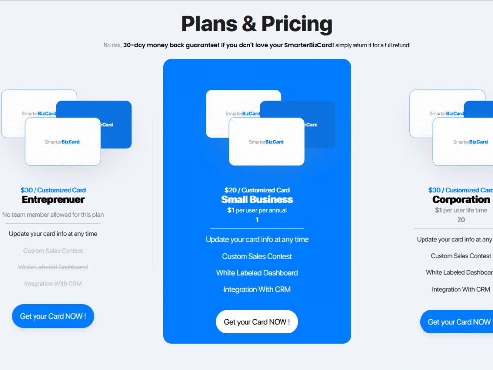 A smart business card management system with QR code generator | Upwork