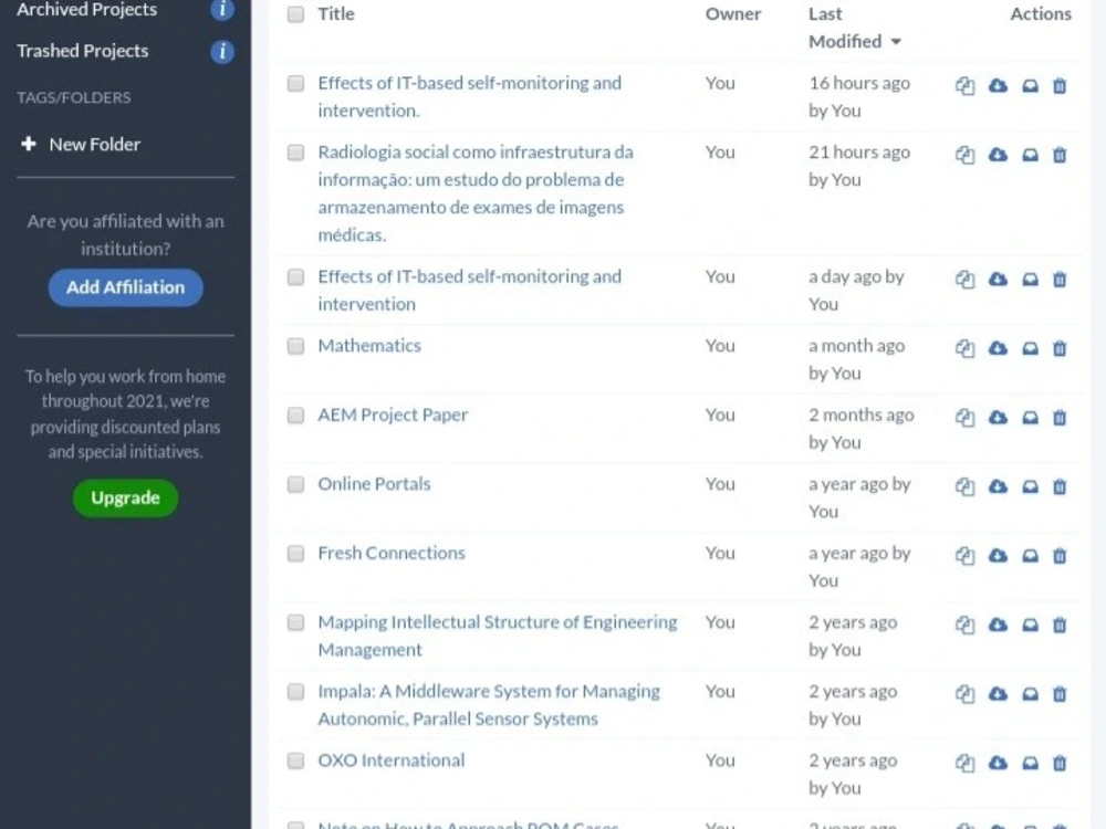 Documents conversion into LaTeX (Overleaf) | Upwork