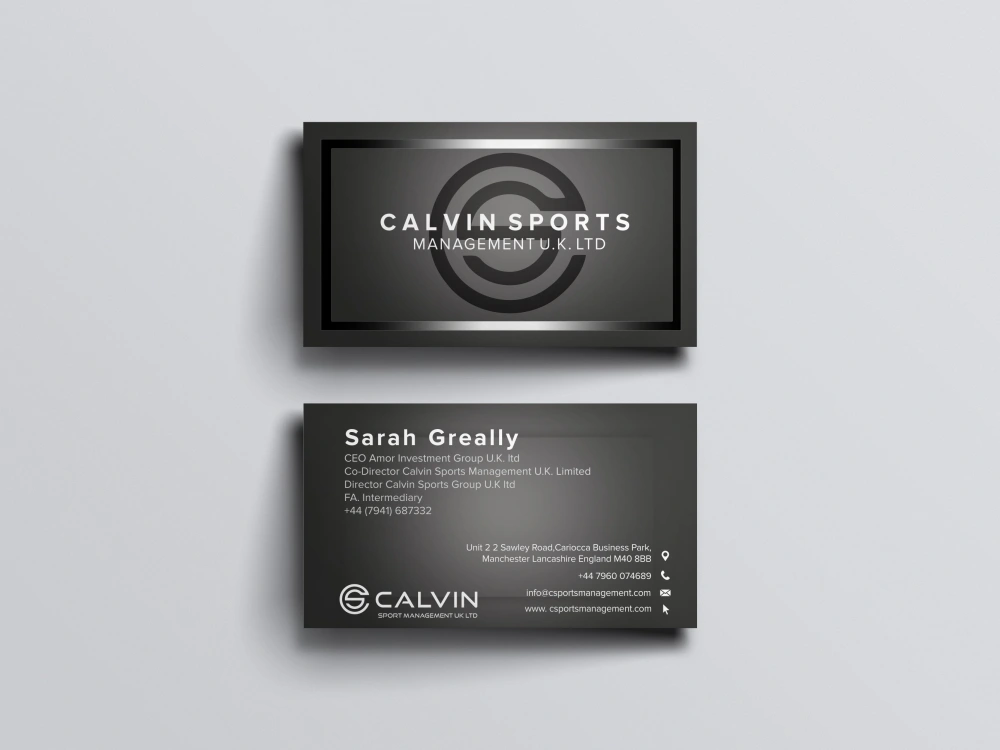 Digital Business Card Design with Clickable Links | Upwork