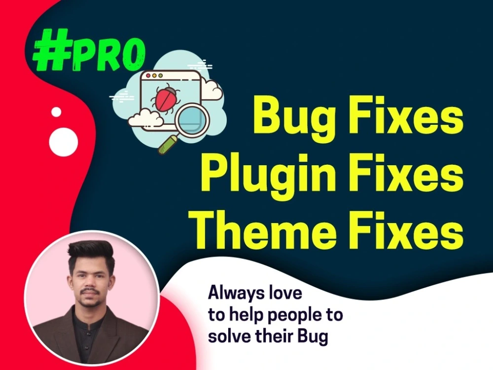 Wordpress Bug Fixes Plugin Fixes Theme Fixes Mysql Fixes Upwork