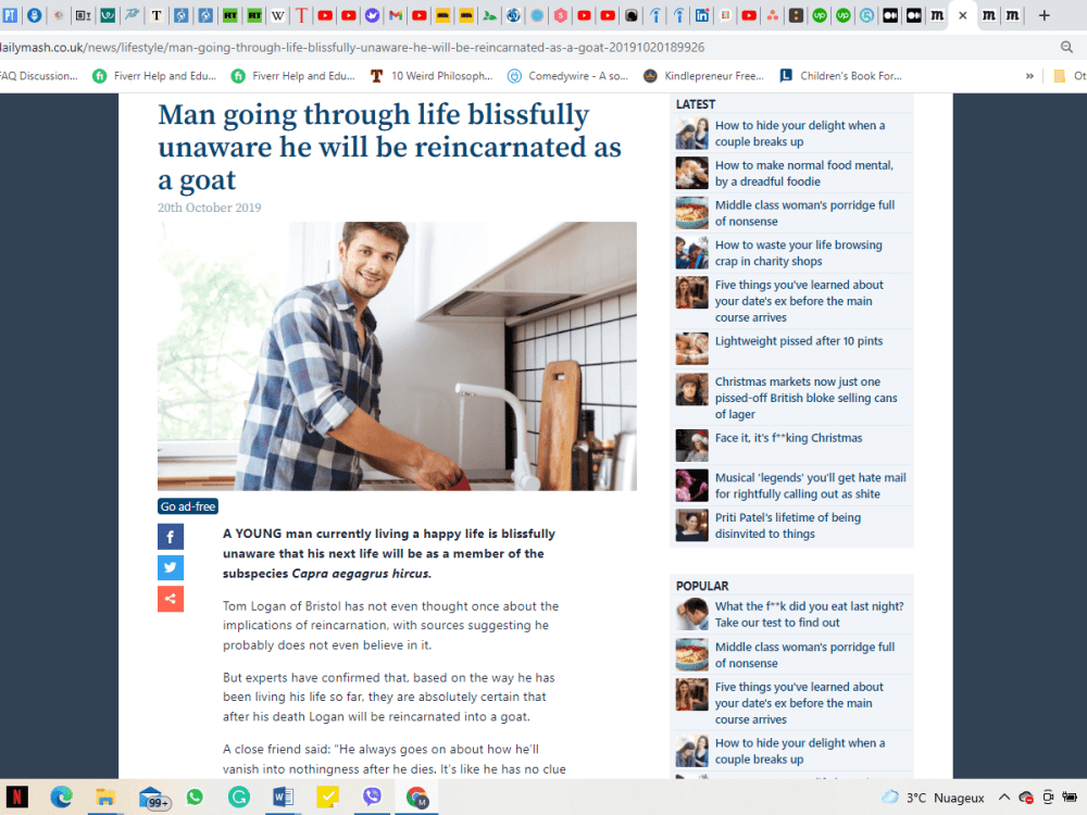 Funny social media content | Upwork