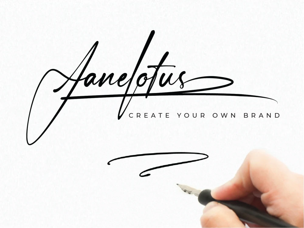 High Quality Signature and Cursive style LOGO for your Business | Upwork