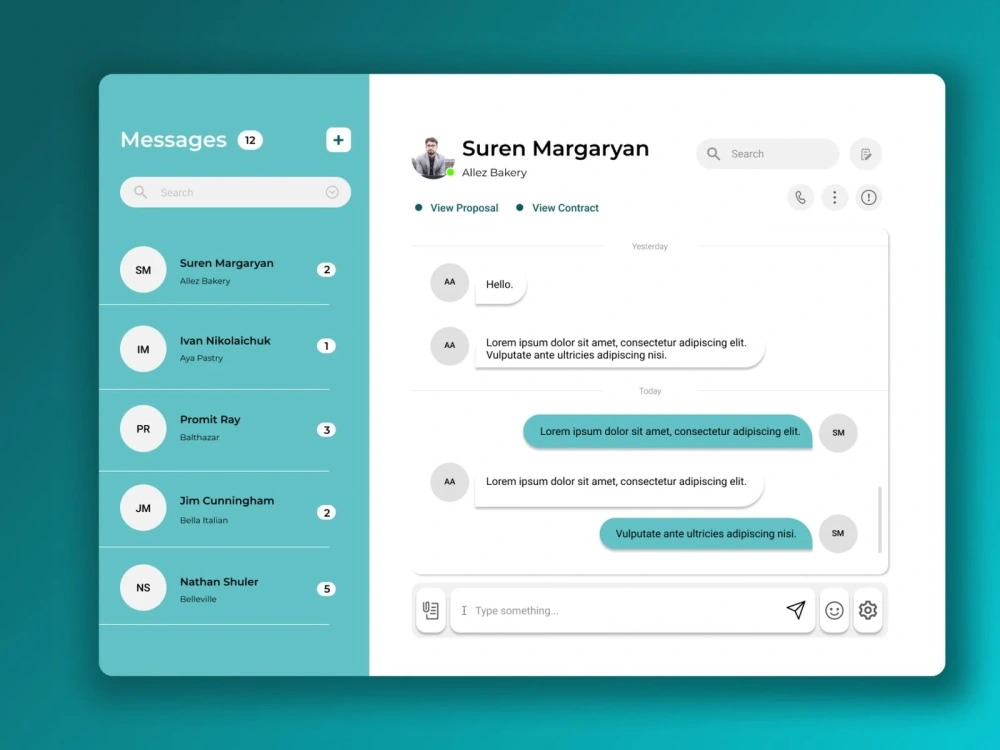 A responsive UI UX Design of Web and Mobile Application with Prototype ...