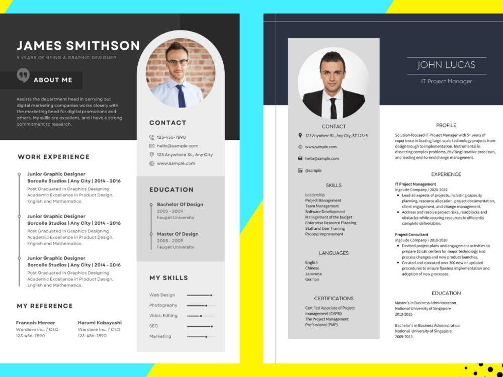 Eye Catching Resume 10 Tips For An Eye Catching Resume That Gets
