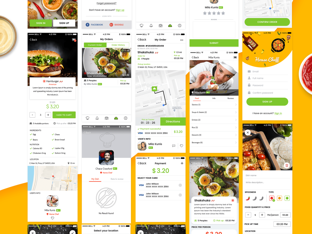 A Fantastic UI/UX designs | Upwork