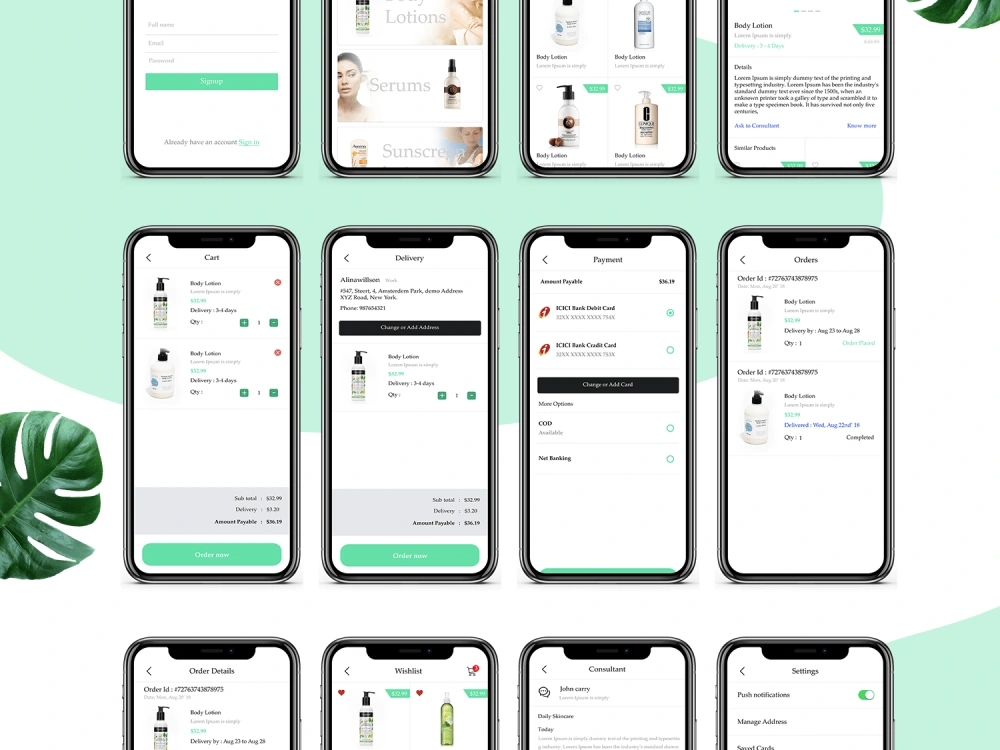 A Fantastic UI/UX designs | Upwork