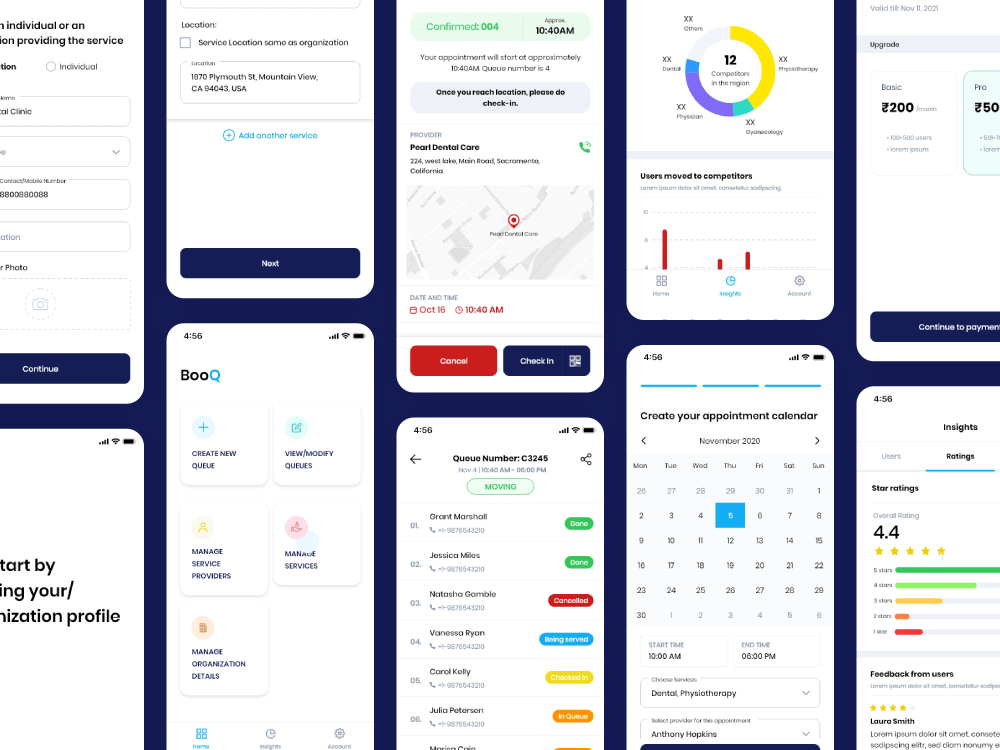 A Fantastic UI/UX designs | Upwork