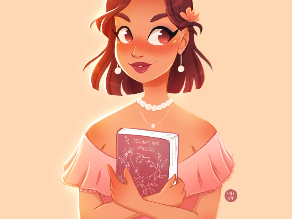 Beautiful digital illustration in my cute cartoon art style | Upwork