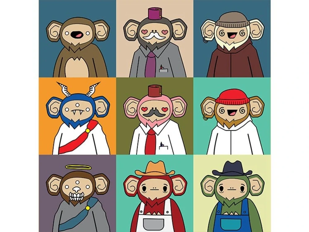 Custom high-quality NFT layered character | Upwork