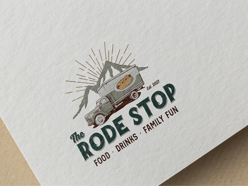 Vintage, retro logo design with brand identity | Upwork