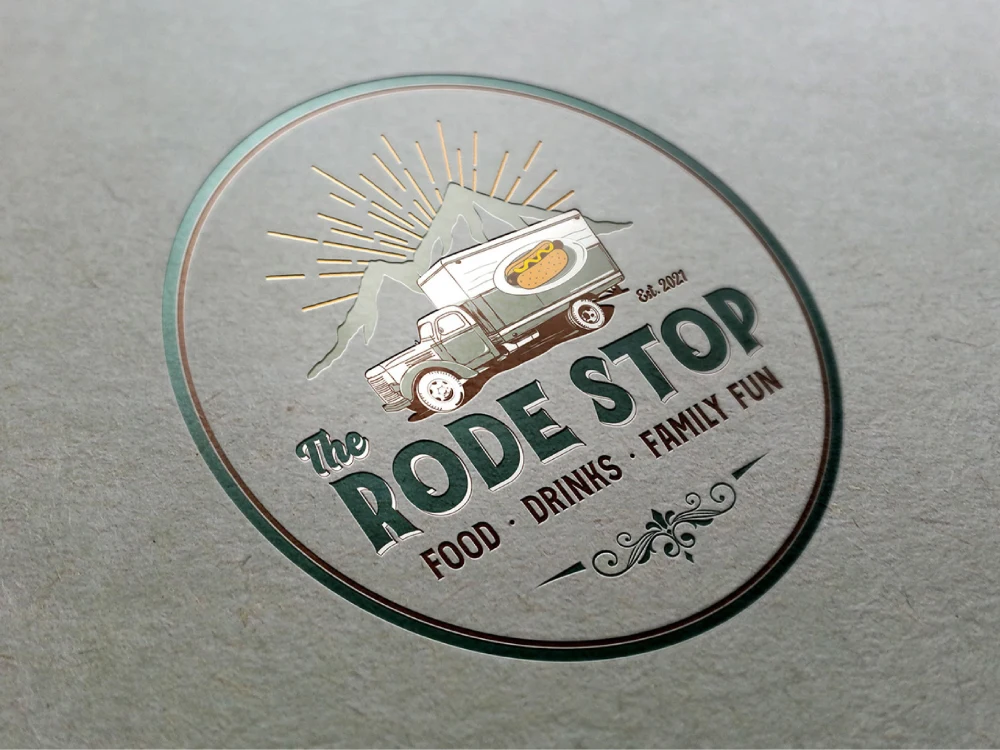 Vintage, retro logo design with brand identity | Upwork