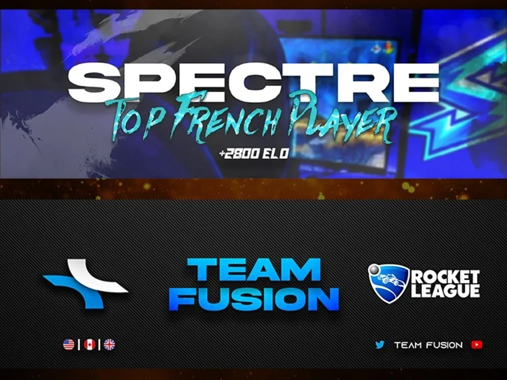 A professional gaming banner for YouTube, Twitter, Twitch and Discord ...