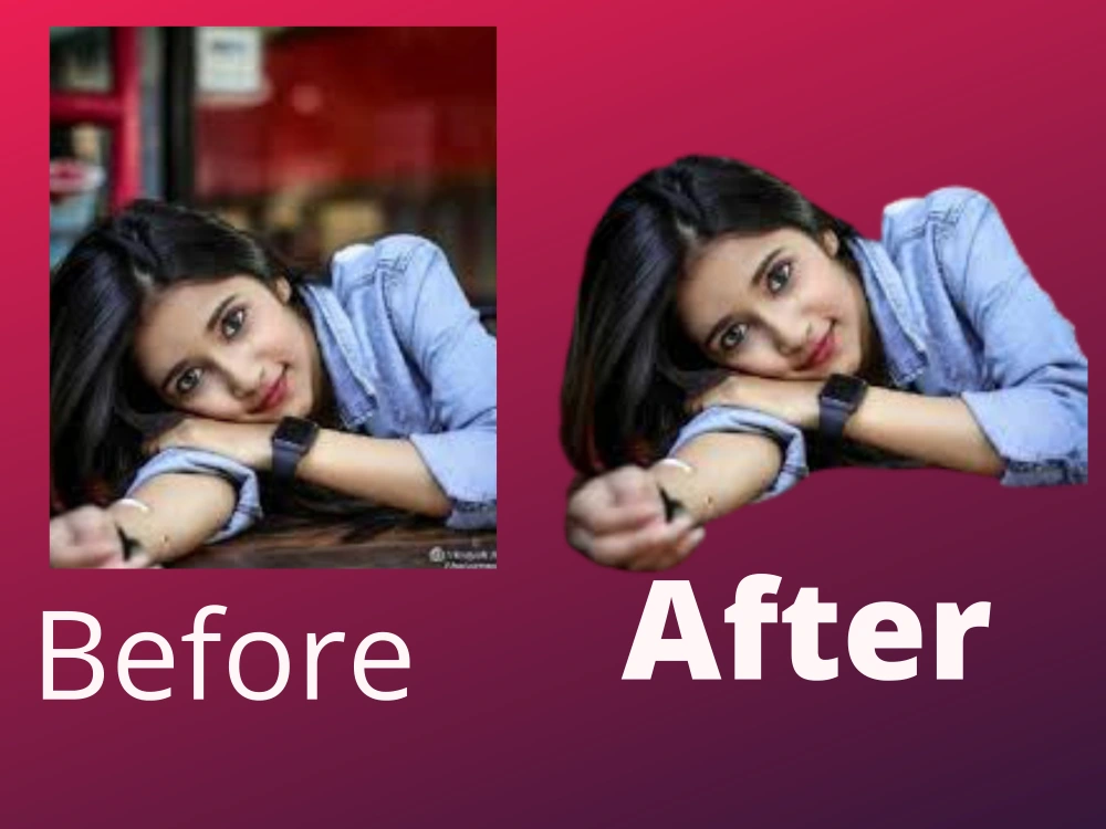 Background Remove-white background-clipping path | Upwork