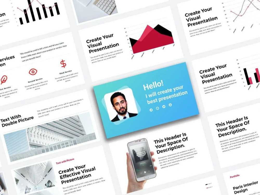 Best animated presentation for your project | Upwork