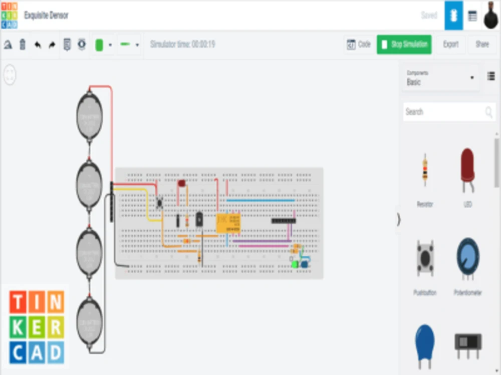 Simulation of any electrical circuits on Tinkercad. | Upwork
