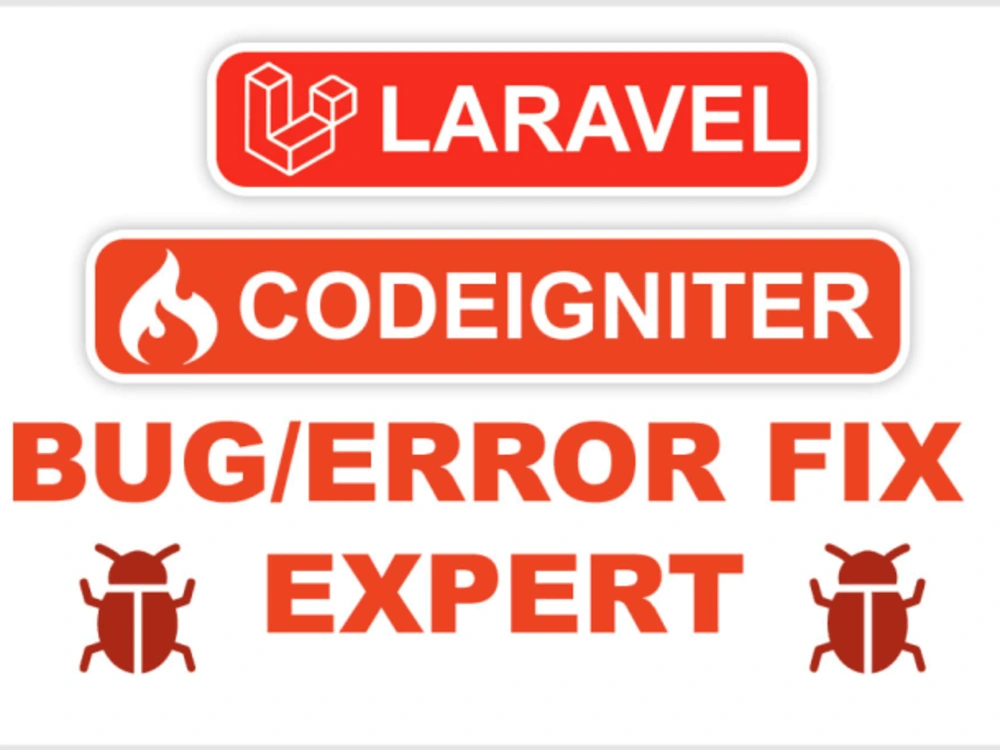 Your Codeigniter, Laravel, core PHP expert | Upwork