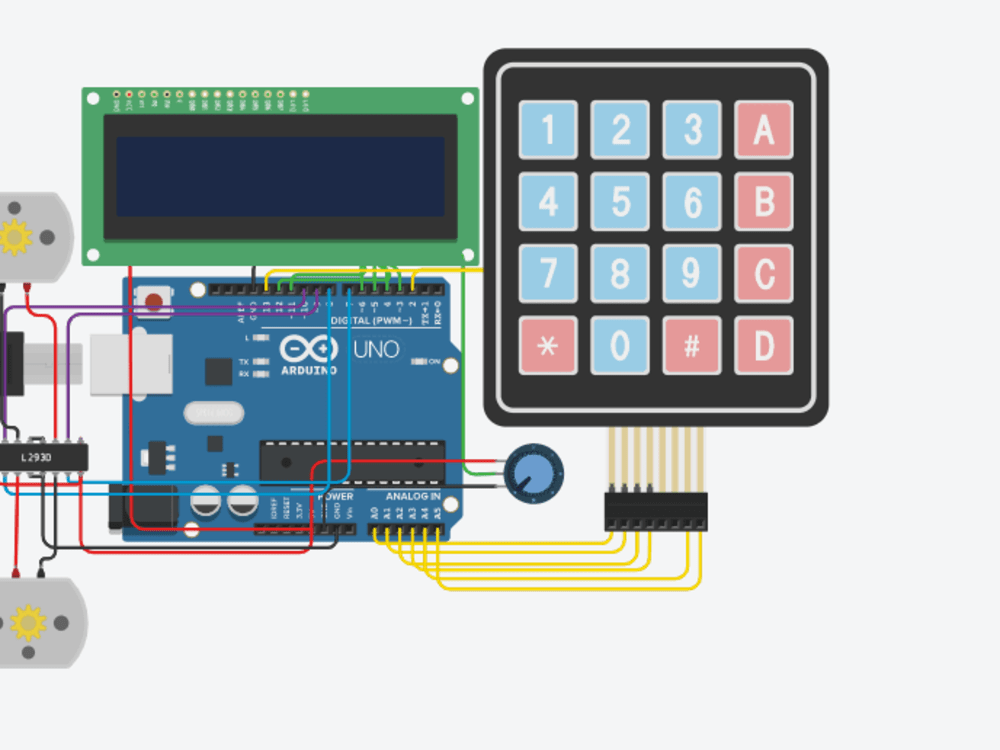 Simulation of any electrical circuits on Tinkercad. | Upwork