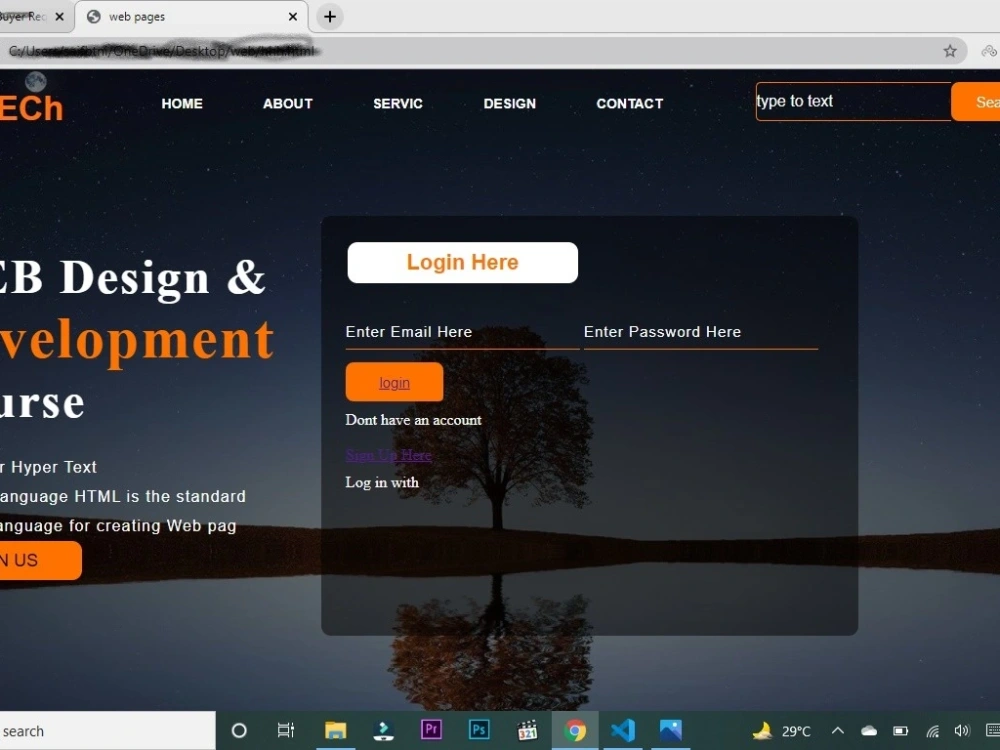 Your Website In Php Html Css Javascript And Mysql Programming Upwork