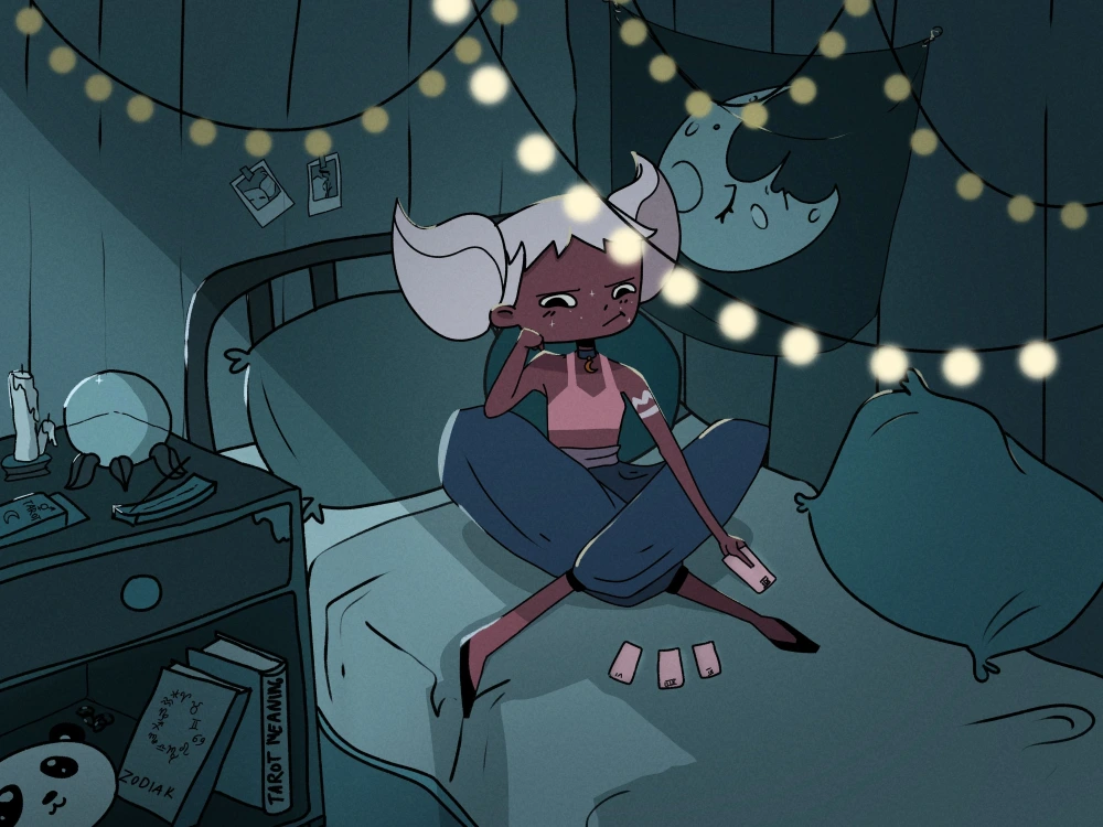 A unique cartoon-style illustration | Upwork