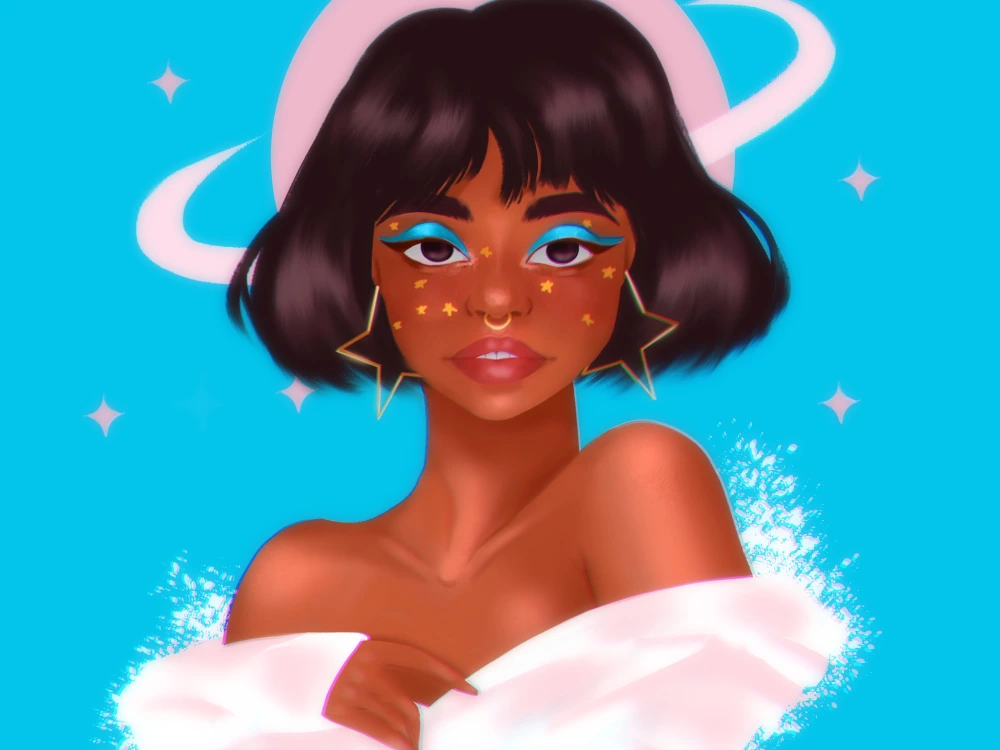 A unique cartoon-style illustration | Upwork