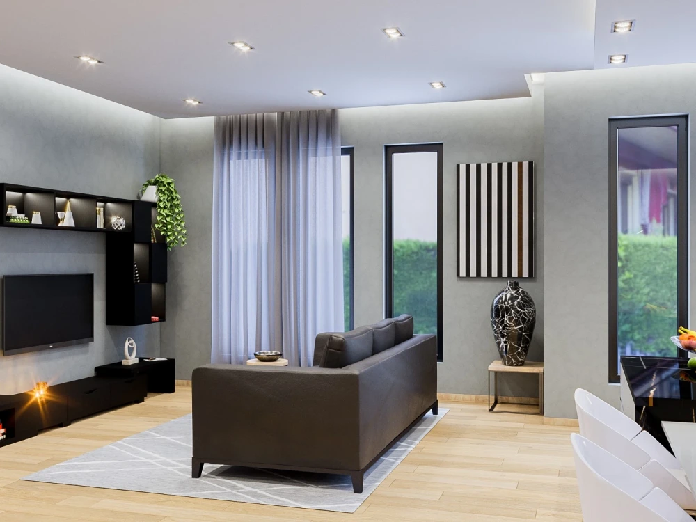 A realistic Interior render of your project | Upwork