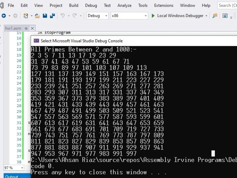 An assembly language programming project in MASM NASM MIPS Irvine x86 ... An assembly language programming project in MASM NASM MIPS Irvine x86 ...