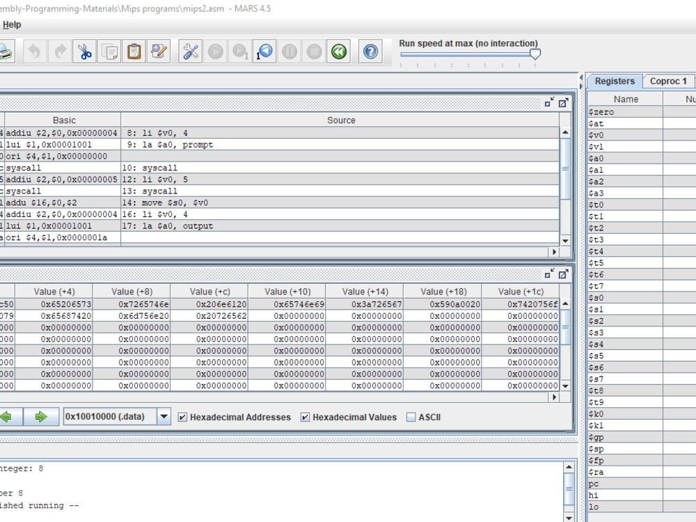 An assembly language programming project in MASM NASM MIPS Irvine x86 ... An assembly language programming project in MASM NASM MIPS Irvine x86 ...