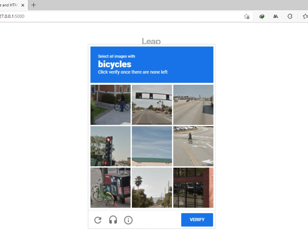 Python Flask Web Application With Api In Html Css Javascript And