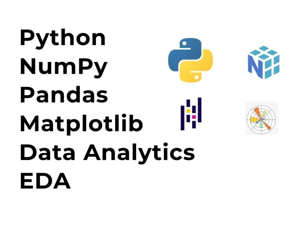 Python, NumPy, Pandas and Matplotlib Training | Upwork Python, NumPy, Pandas and Matplotlib Training | Upwork