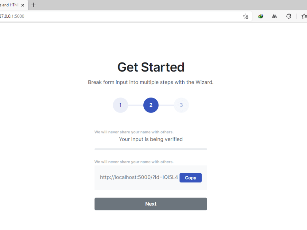 Python Flask Web Application With Api In Html Css Javascript And Bootstrap Upwork