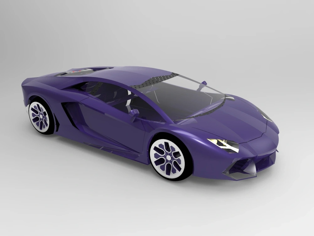 Car body exterior CAD model designed in solidworks surfacing | Upwork