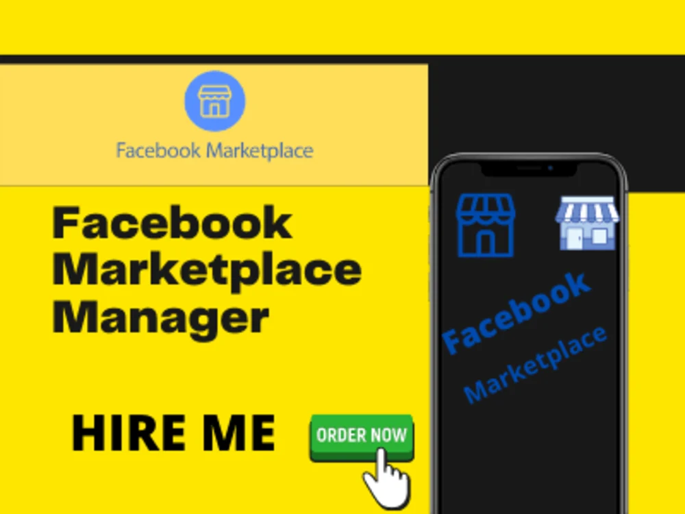 A facebook marketplace specialist manager | Upwork