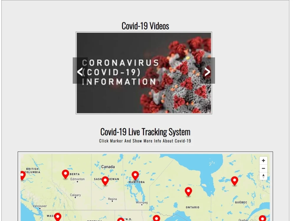 A Live Tracking System with API Integration using mapbox | Upwork