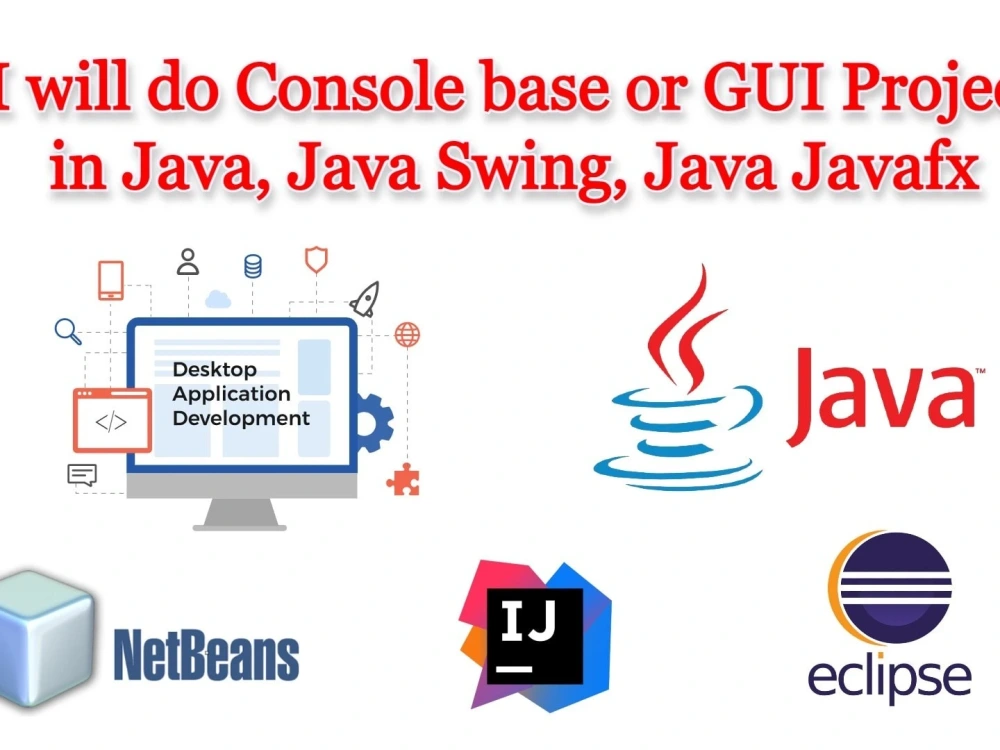 A Java Console Base And Java Swing Gui Desktop Application With Sql 3156