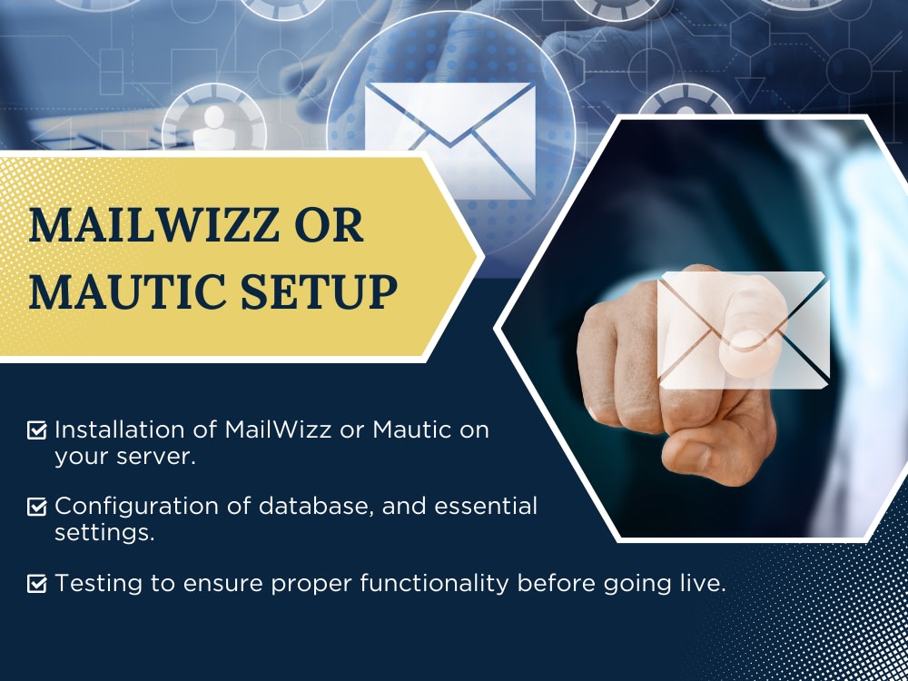 Mailwizz OR Mautic Setup | Upwork