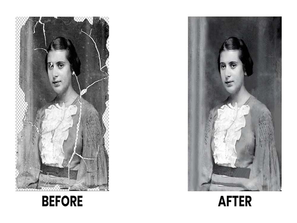 Damage photo restoration,repair and enhancing | Upwork