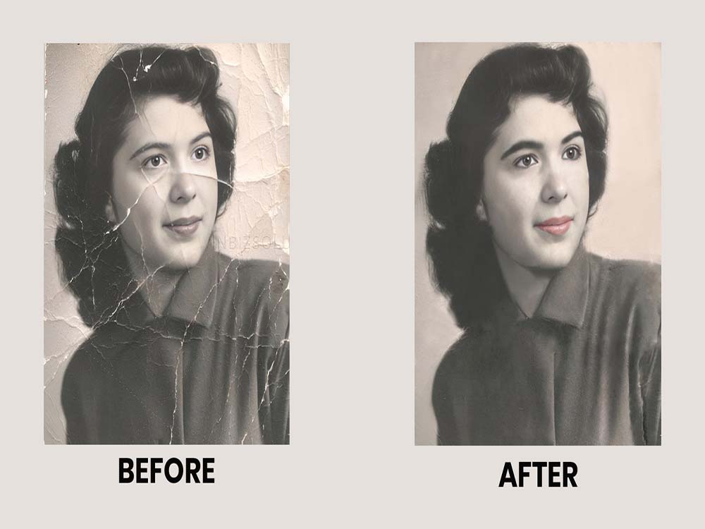 Damage photo restoration,repair and enhancing | Upwork