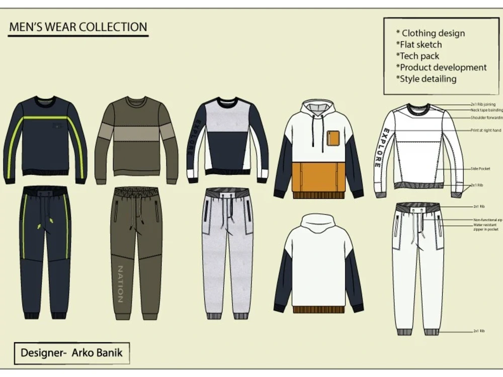 Apparel Fashion Designer and Product Developer | Upwork