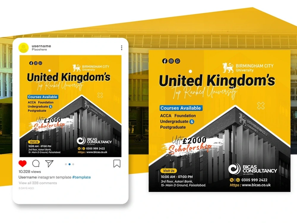 Amazing and Unique Social Media Posters | Upwork