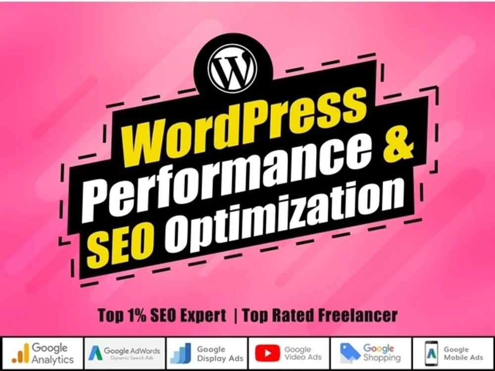 WordPress Website Speed Optimization as per GTmetrix and Speed Insight. | Upwork