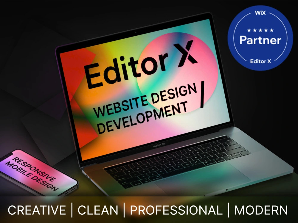 A modern editor x website designed by a professional | Upwork