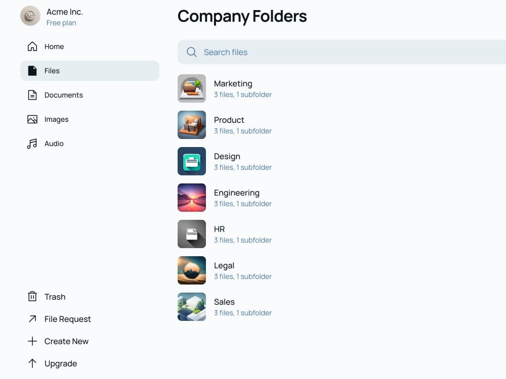 Sleek Storage Dashboard UI design with mockups, prototype, and guide ...