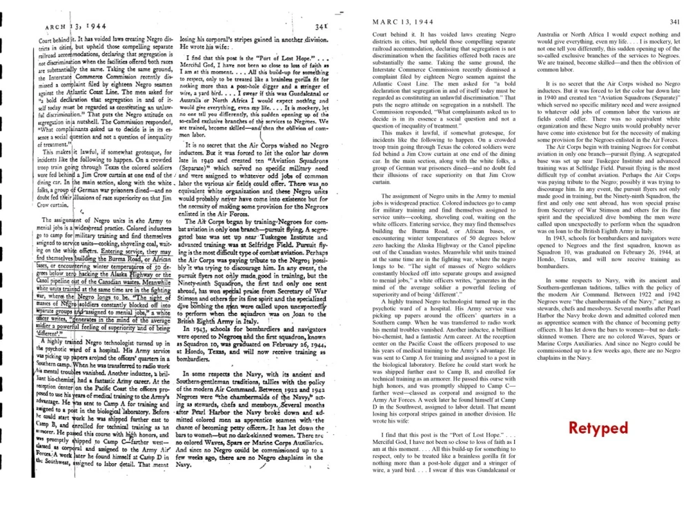 Retype PDF/scanned document into Ms. Office or Google Docs document ...