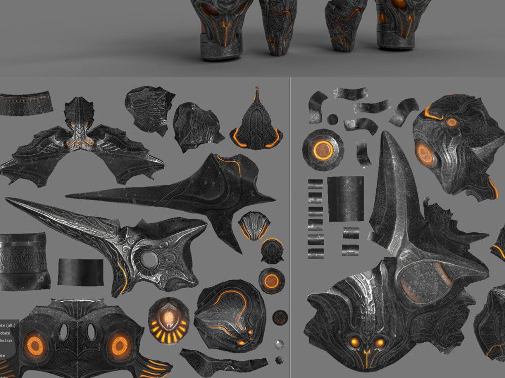 Realistic game art asset 2d character video game pixel concept art ...