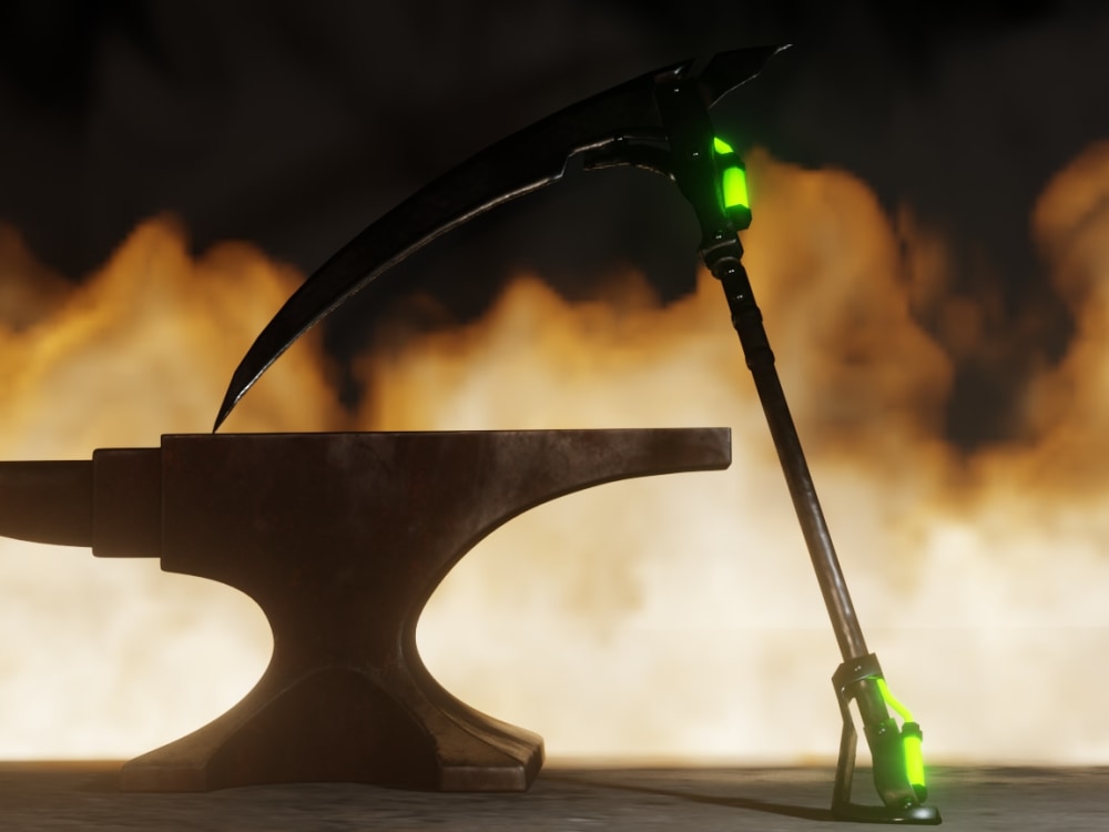 A very detailed 3D asset that can be used in games, media, animation ...