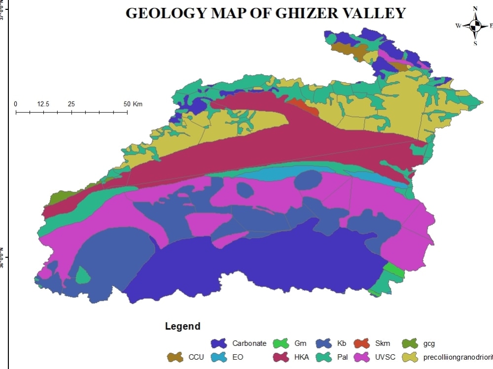 The Best Location and Site Suitability Analysis using gis | Upwork
